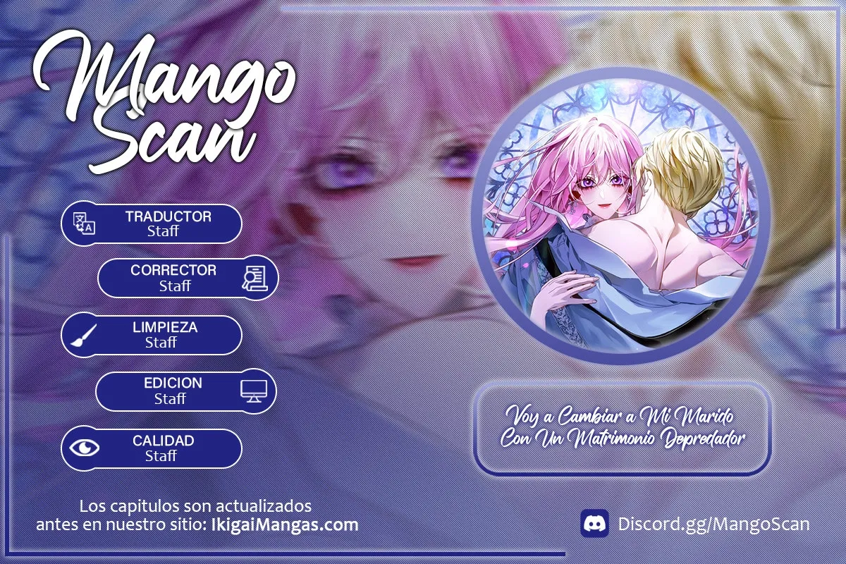 Voy a Cambiar a Mi Marido Con Un Matrimonio Depredador Capítulo 3 ...
